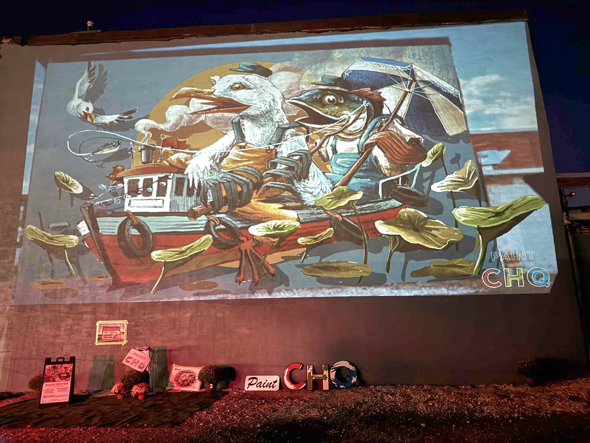 Legislator Critical Of Paint CHQ Mural Program | News, Sports, Jobs ...